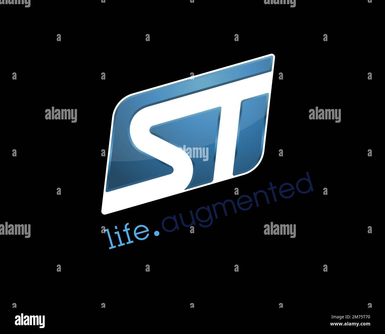 Stmicroelectronics logo hi-res stock photography and images - Alamy