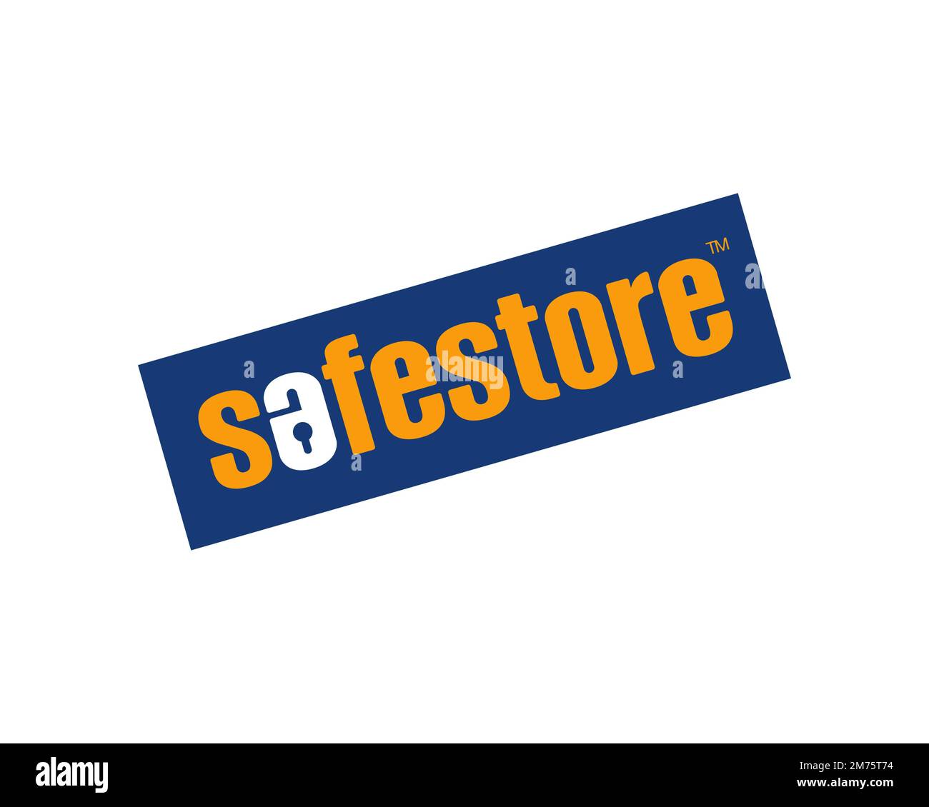 Safestore logo hi-res stock photography and images - Alamy