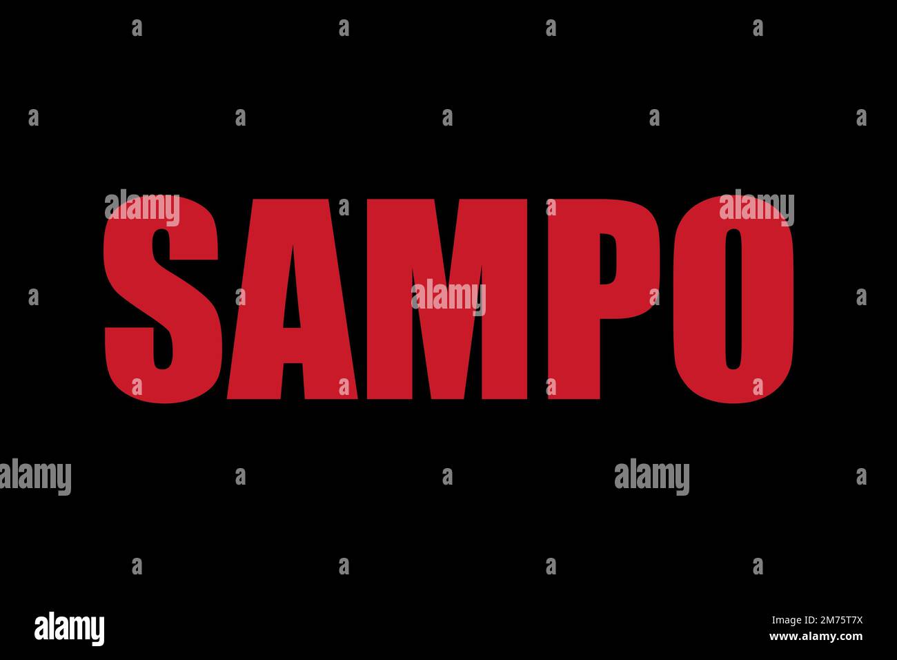 Sampo logo hi-res stock photography and images - Alamy