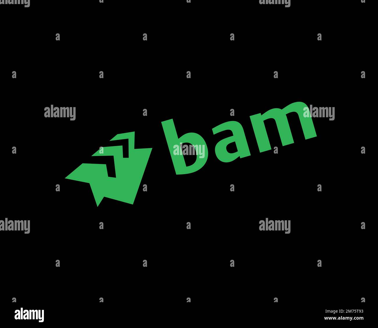 Bam logo hi-res stock photography and images - Alamy