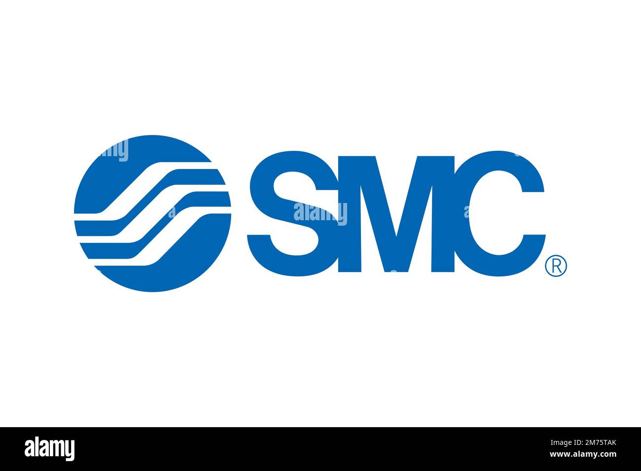 SMC Corporation, Logo, White background Stock Photo - Alamy