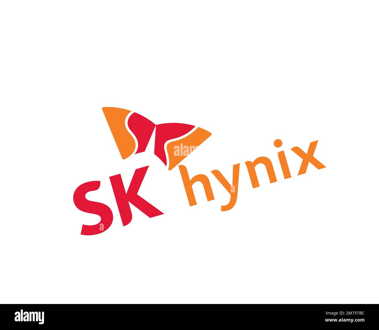 SK Hynix, rotated logo, white background Stock Photo - Alamy SK Hynix, rotated logo, white background Stock Photo - Alamy