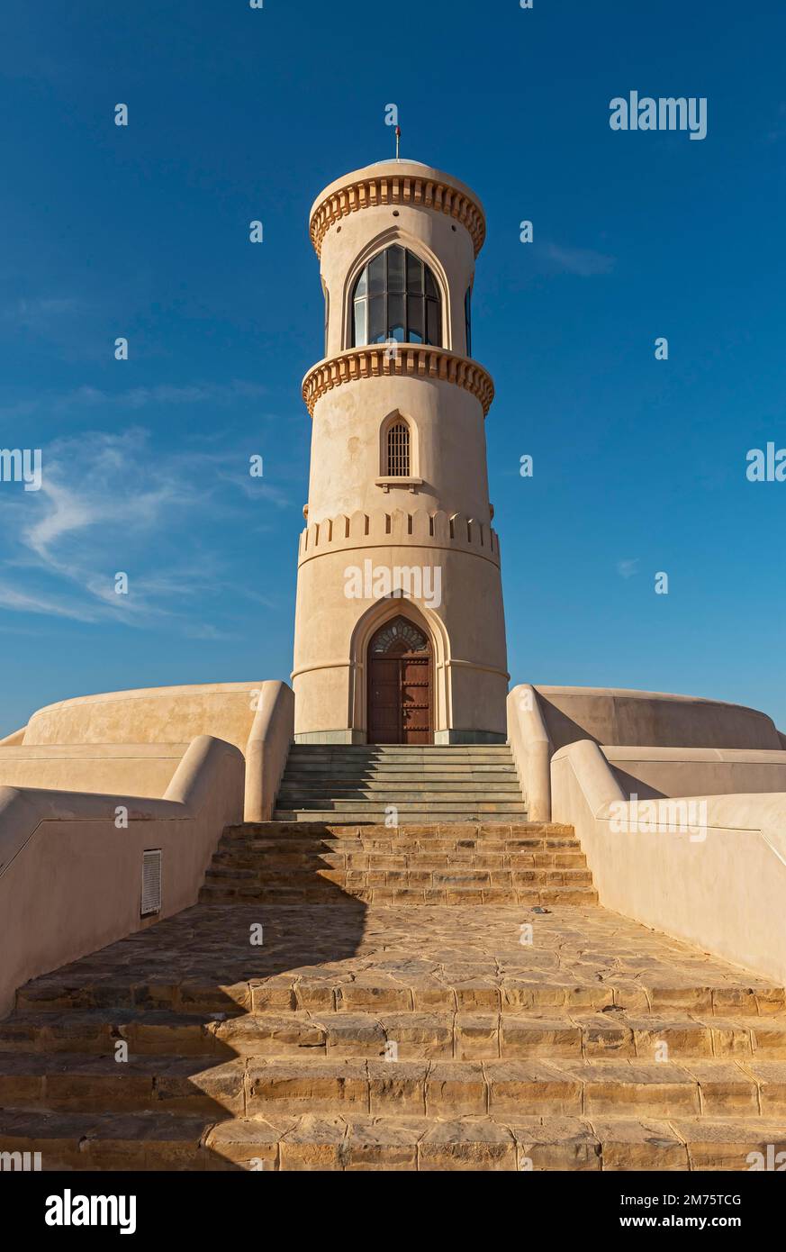 Al-Ayjah Lighthouse, Sur, Oman Stock Photo - Alamy