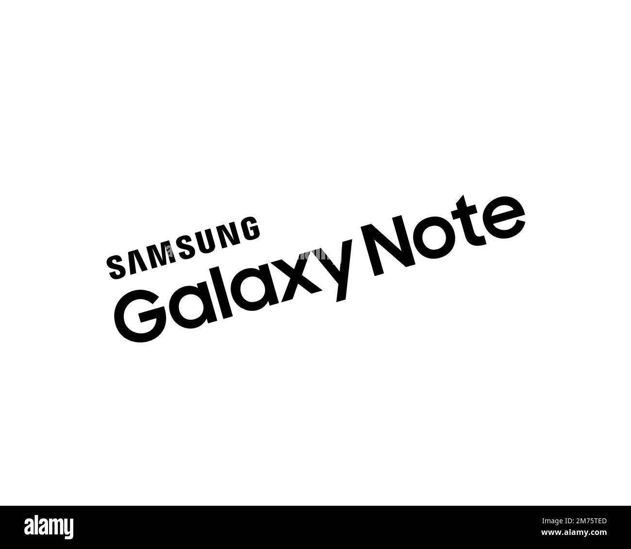 Samsung logo brand Black and White Stock Photos & Images - Alamy