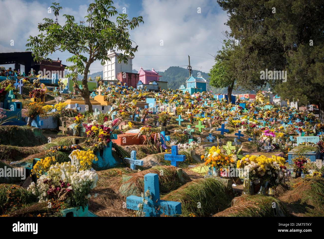 Aerial chichicastenango hi-res stock photography and images - Alamy