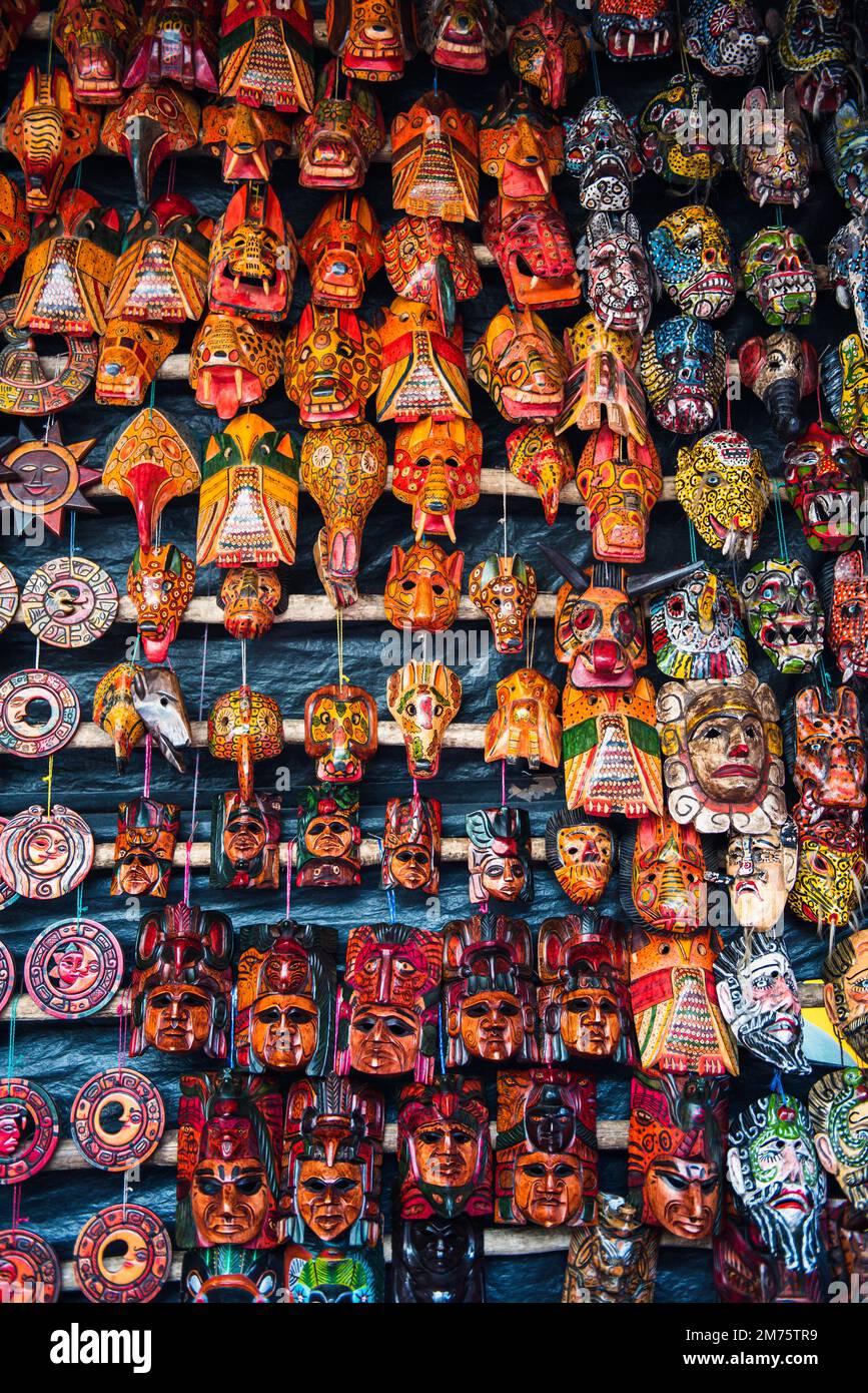 Typical masks hi-res stock photography and images - Alamy