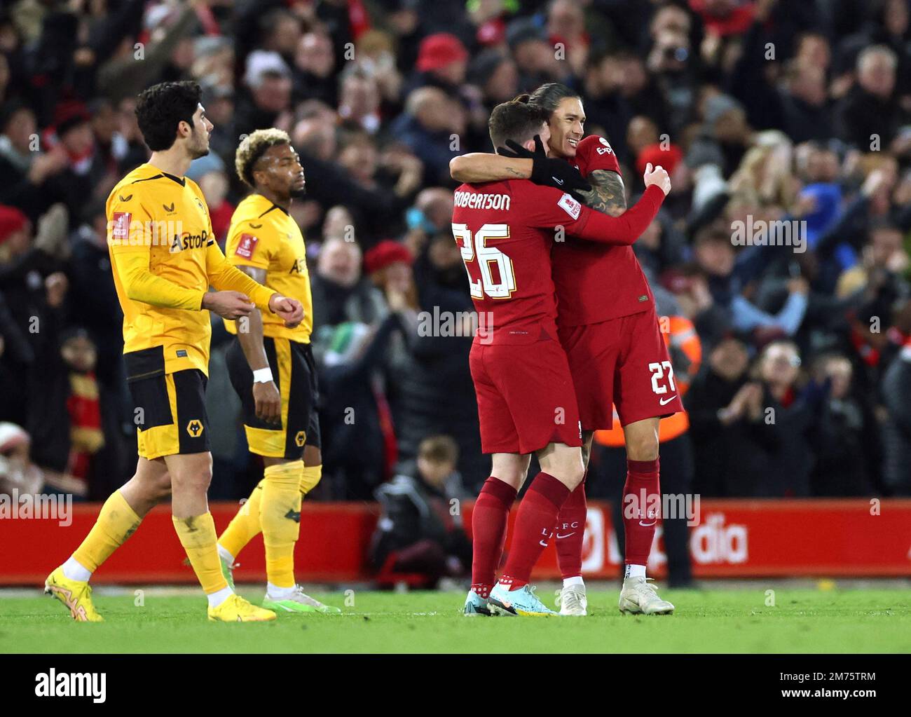 Darwin nunez liverpool 2023 hi-res stock photography and images - Alamy