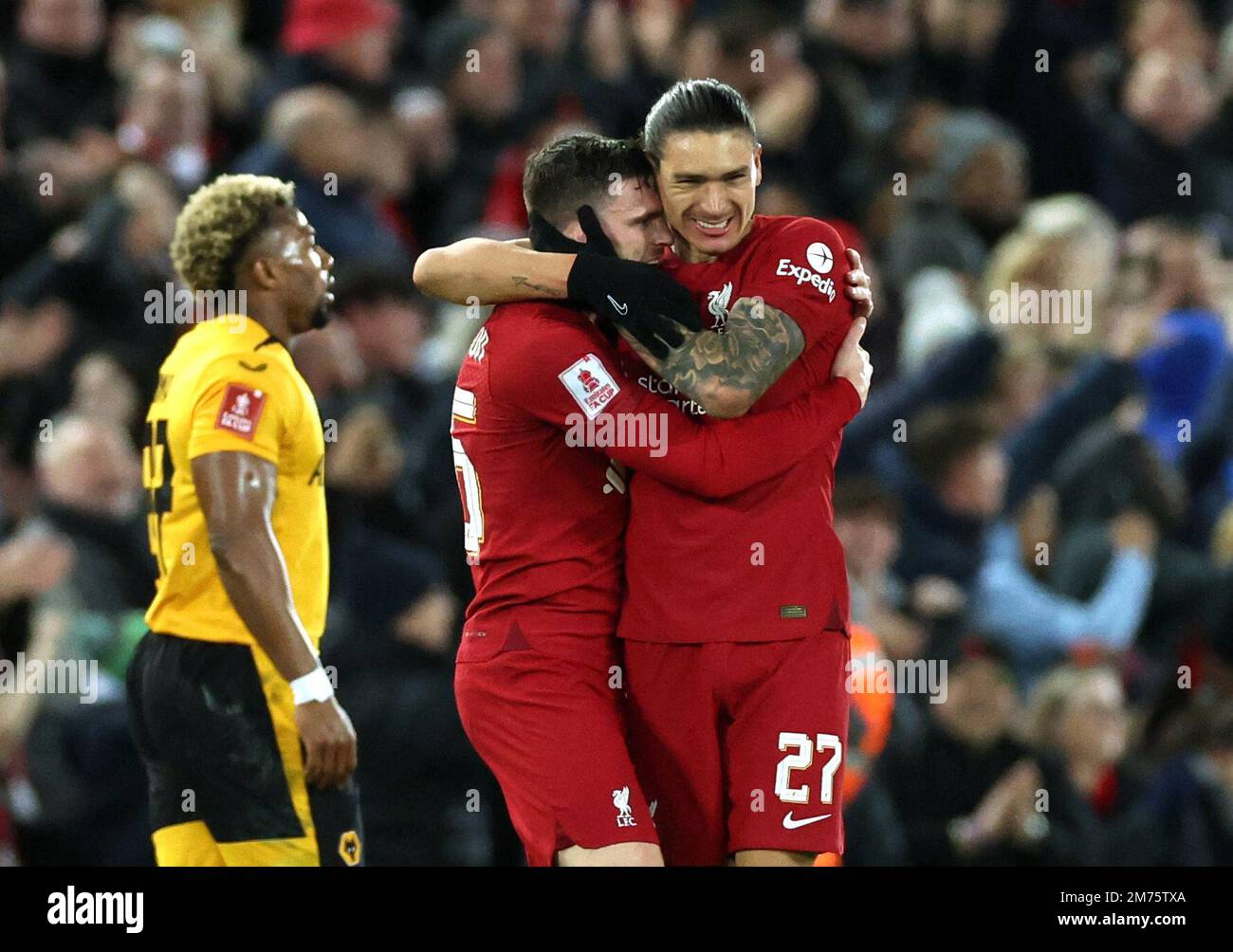 Darwin nunez liverpool 2023 hi-res stock photography and images - Alamy
