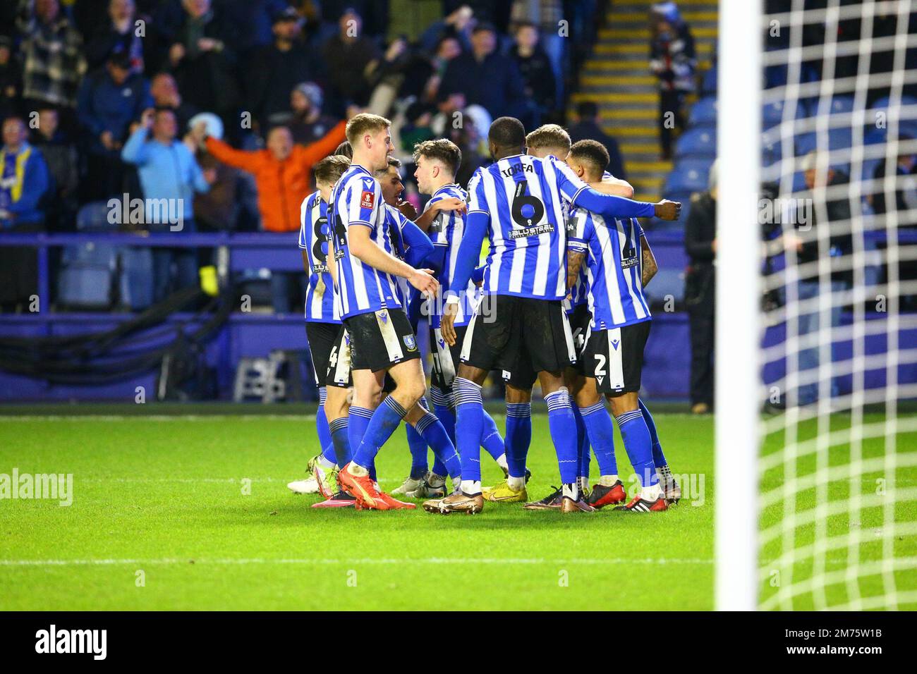 Hillsborough Stadium, Sheffield, England - 7th January 2023 Sheffield