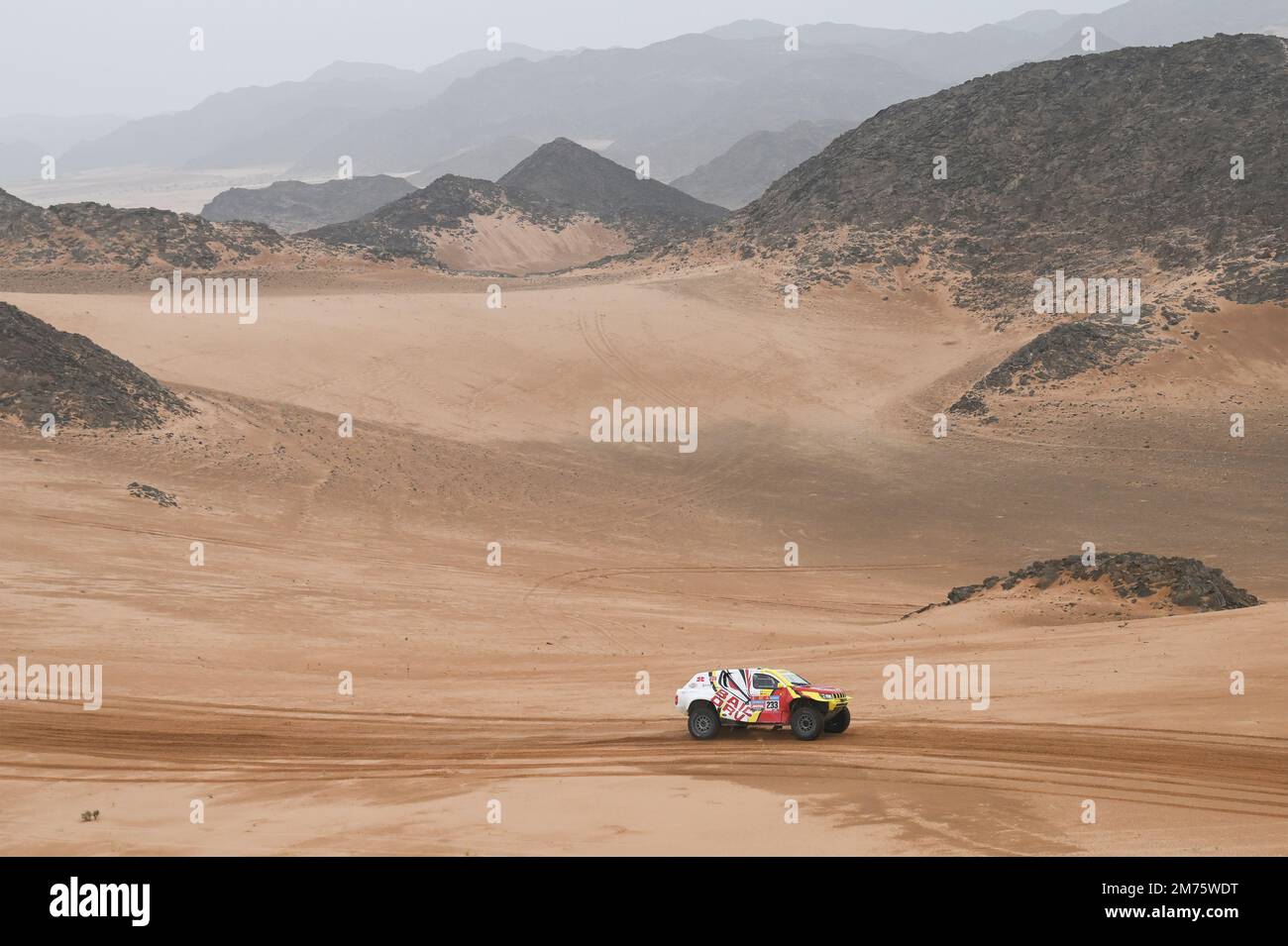 233 ZHANG Guoyu (chn), GARCIN Jean-Pierre (fra), BAIC, BAIC ORV, Auto ...