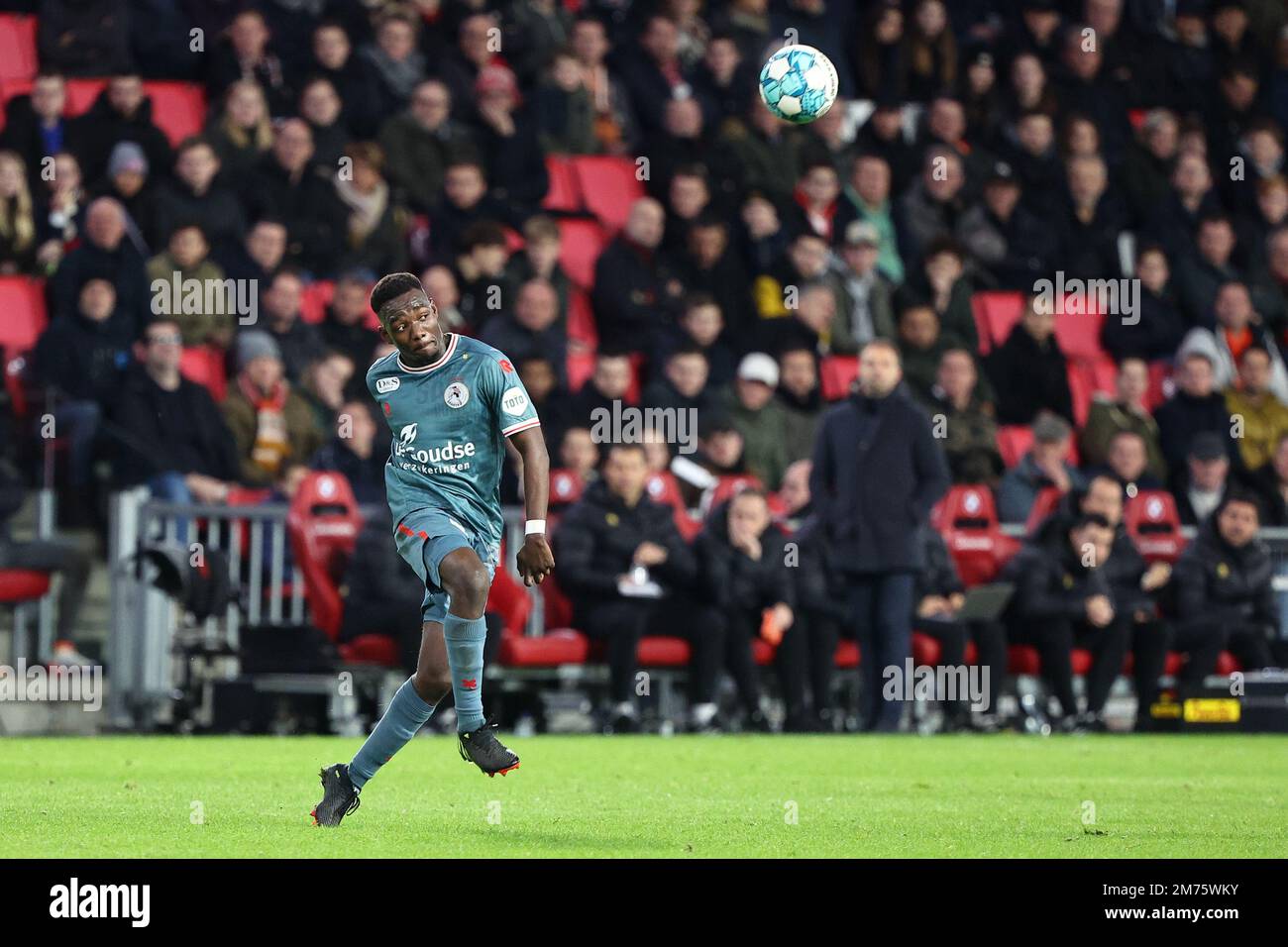 EINDHOVEN, 07-01-2023 ,Philips Stadion, Dutch football, eredivisie ...
