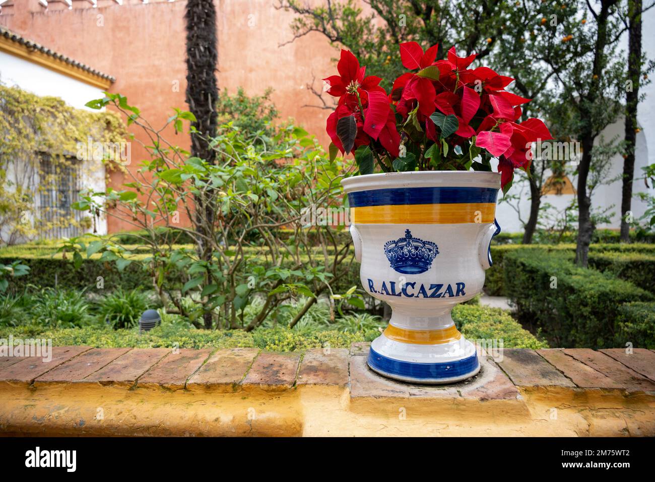 Seville heritage park hi-res stock photography and images - Alamy