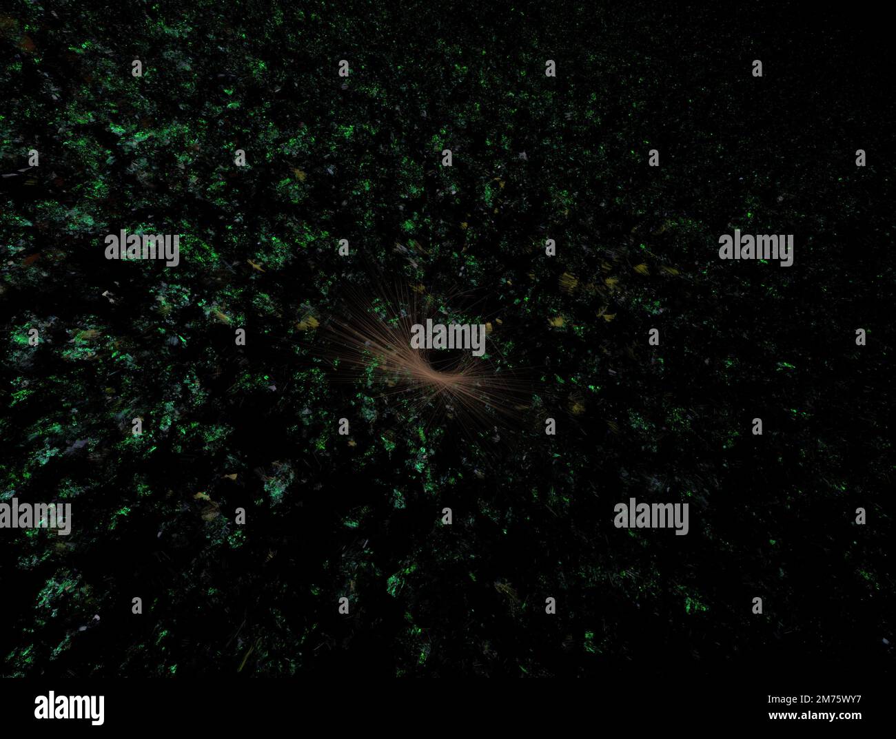 Imaginatory lush fractal texture image abstract background Stock Photo ...