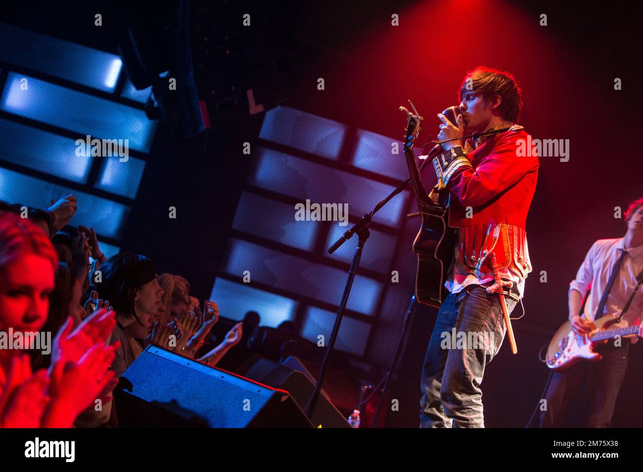 Joe Brooks at the Highline Ballroom Stock Photo - Alamy