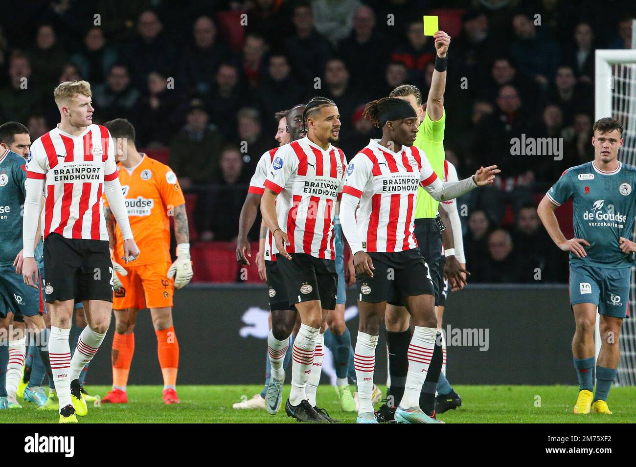 EINDHOVEN, 7-1-20223 ,Philips Stadion, Dutch football, eredivisie ...