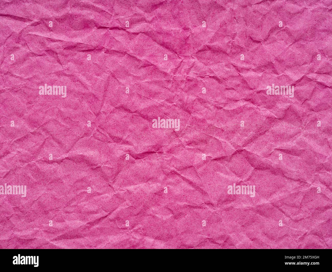 Extra hot pink, crumpled paper texture. Blank page pattern for ...