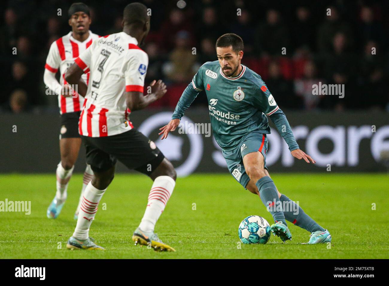 EINDHOVEN, 7-1-20223 ,Philips Stadion, Dutch football, eredivisie ...