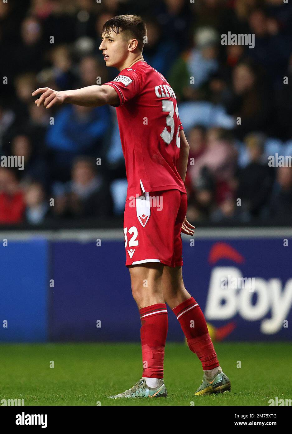 Wrexham v coventry city hi-res stock photography and images - Alamy