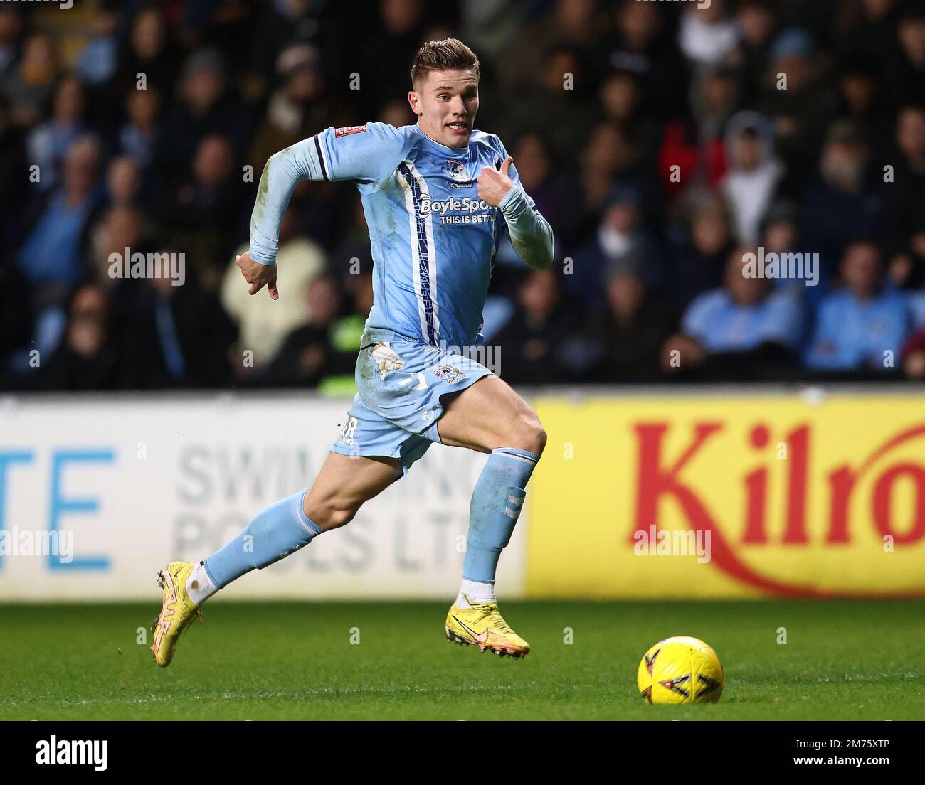 Viktor gyökeres coventry city hi-res stock photography and images - Alamy