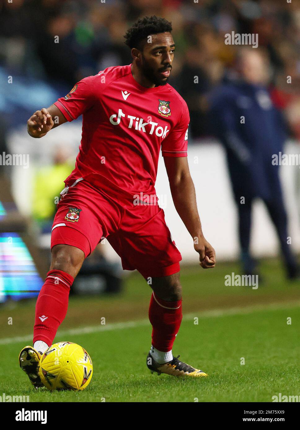 Reece hall johnson wrexham hi-res stock photography and images - Alamy