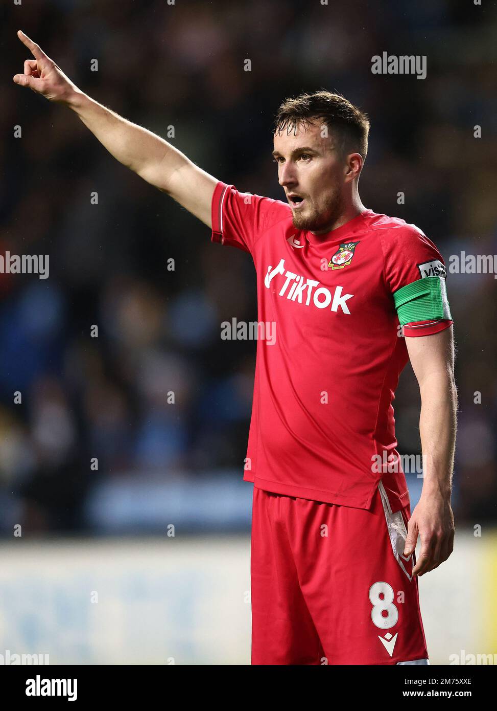 Luke young wrexham 2023 hi-res stock photography and images - Alamy