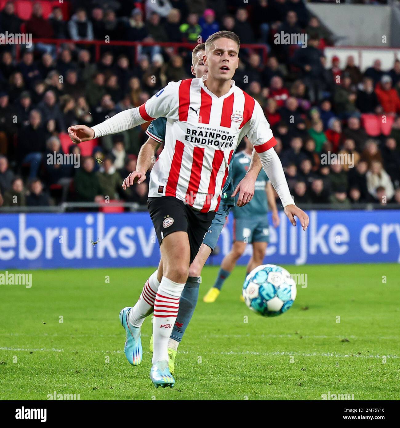 EINDHOVEN, 07-01-2023, Philips Stadium, season 2022 / 2023 Dutch ...