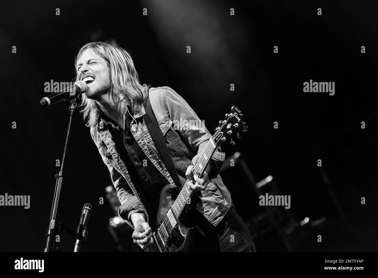 The Rocket Summer at Highline Ballroom Stock Photo - Alamy