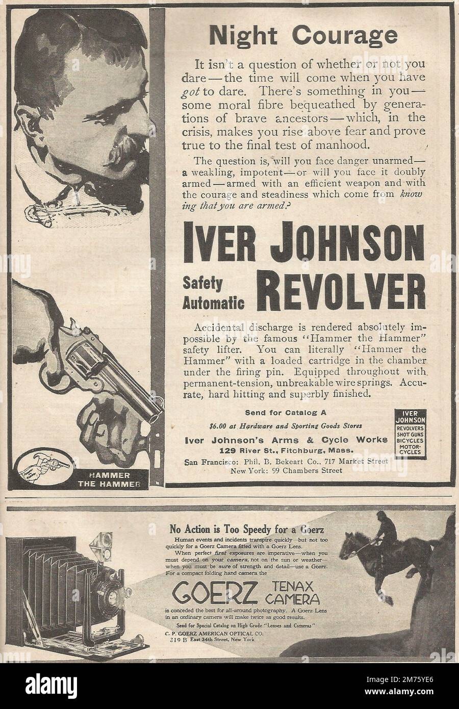 Full page ads from 1913 Stock Photo - Alamy