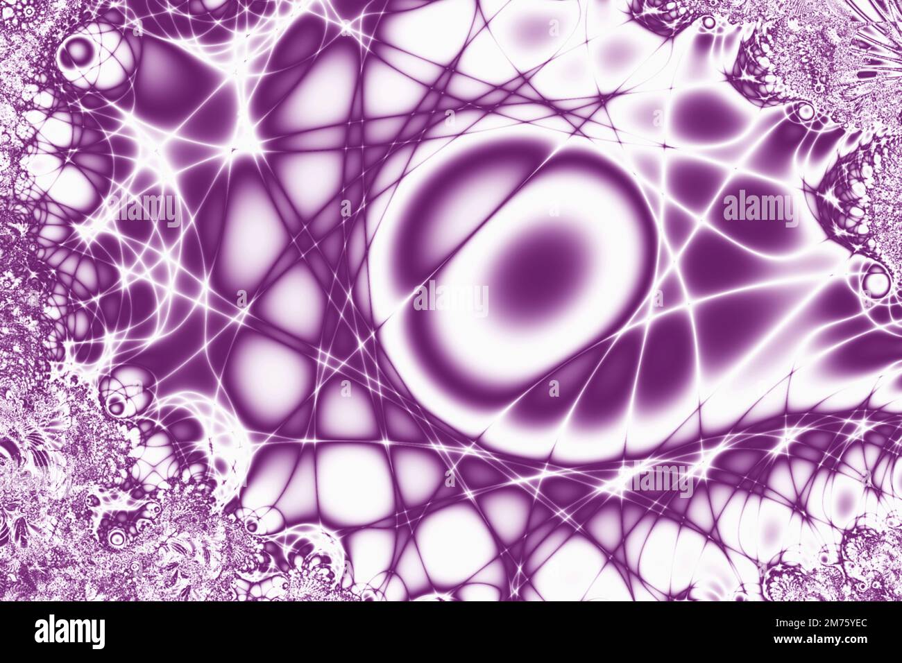 purple and white abstract line drawing, digital graphic, background ...