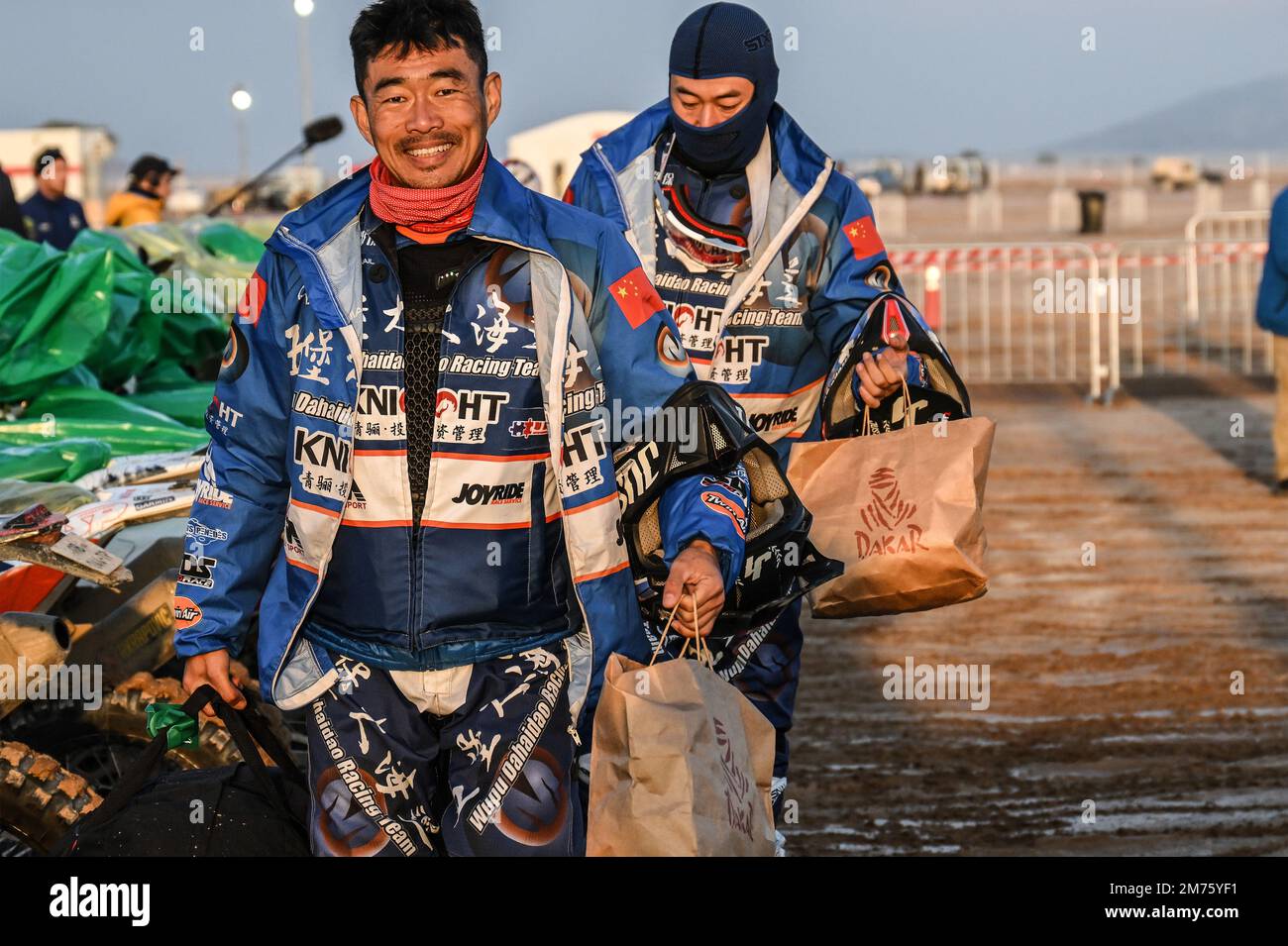 ZAKER Yakp (chn), Wu Pu Da Hai Dao Rally Team, KTM, Moto, portrait WU ...