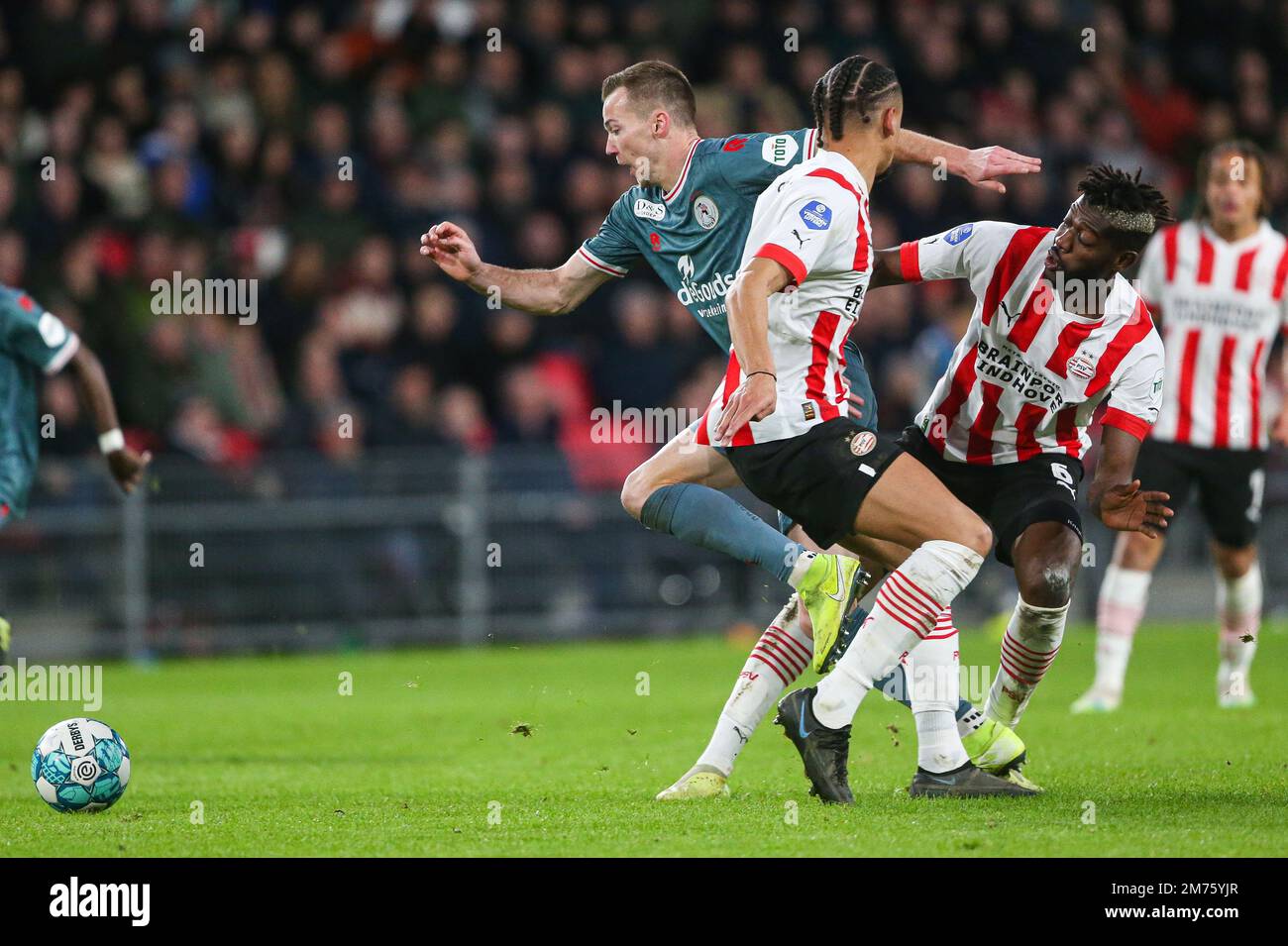 EINDHOVEN, 7-1-20223 ,Philips Stadion, Dutch football, eredivisie ...