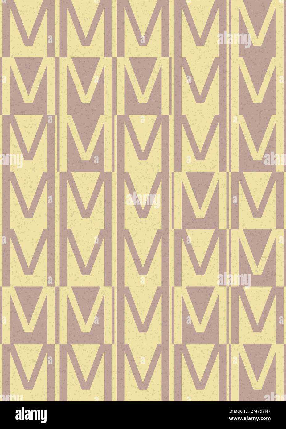 Abstract Geometrical generative computational art illustration Stock ...