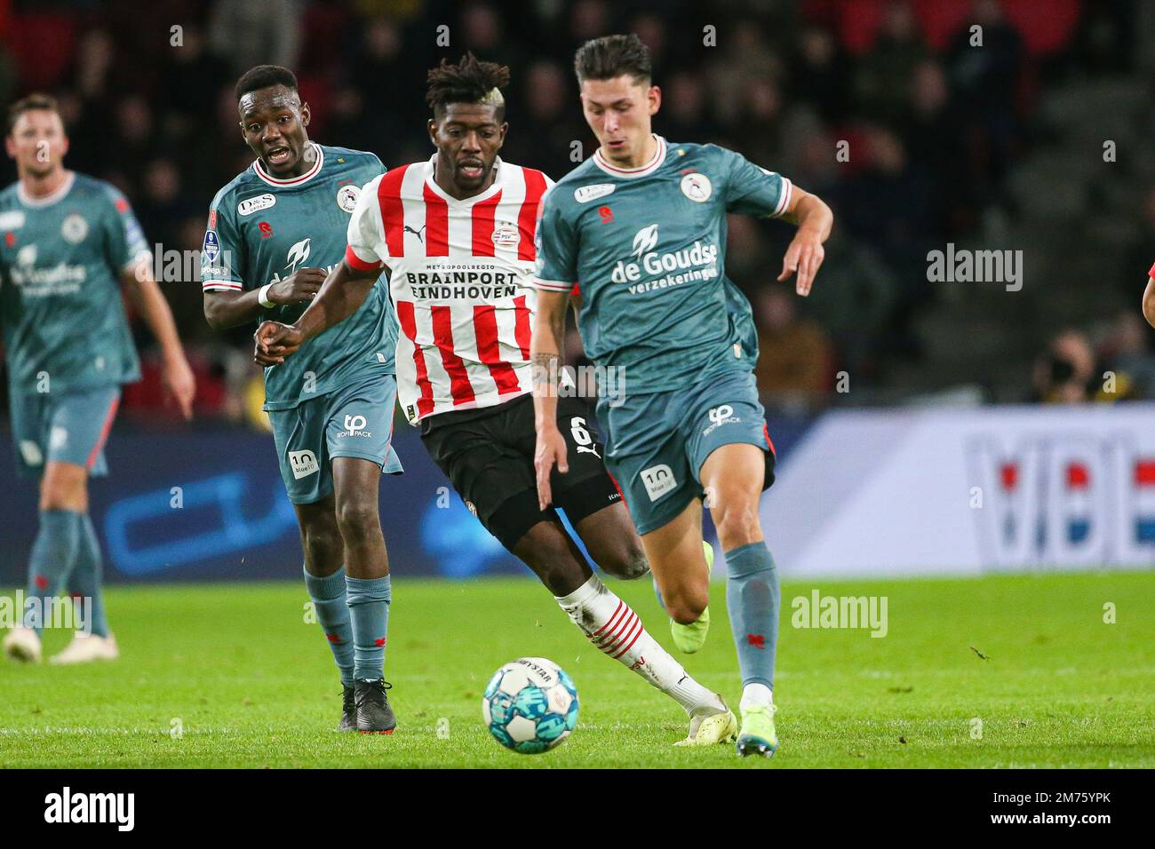 EINDHOVEN, 7-1-20223 ,Philips Stadion, Dutch football, eredivisie ...