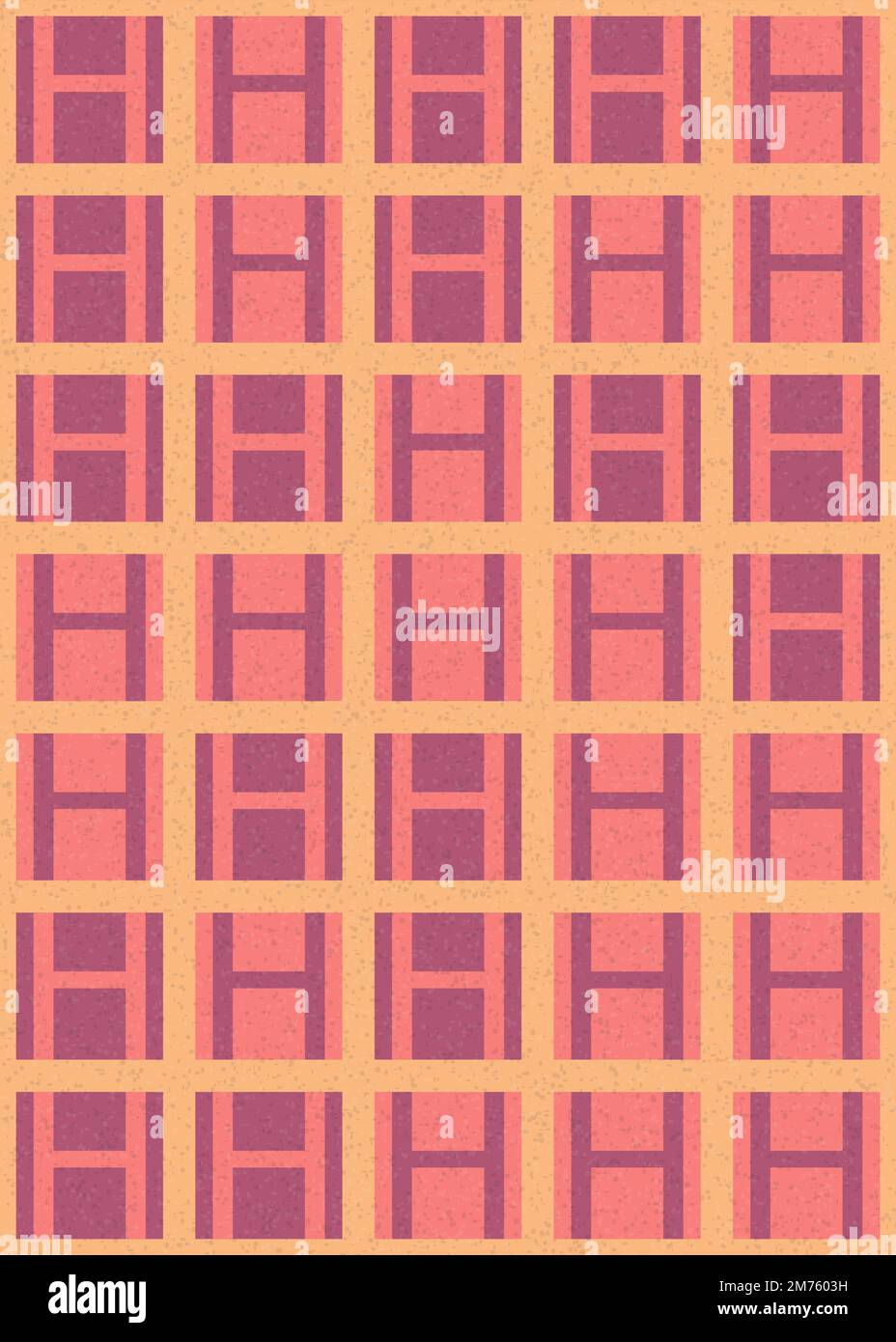 Abstract Geometrical generative computational art illustration Stock ...