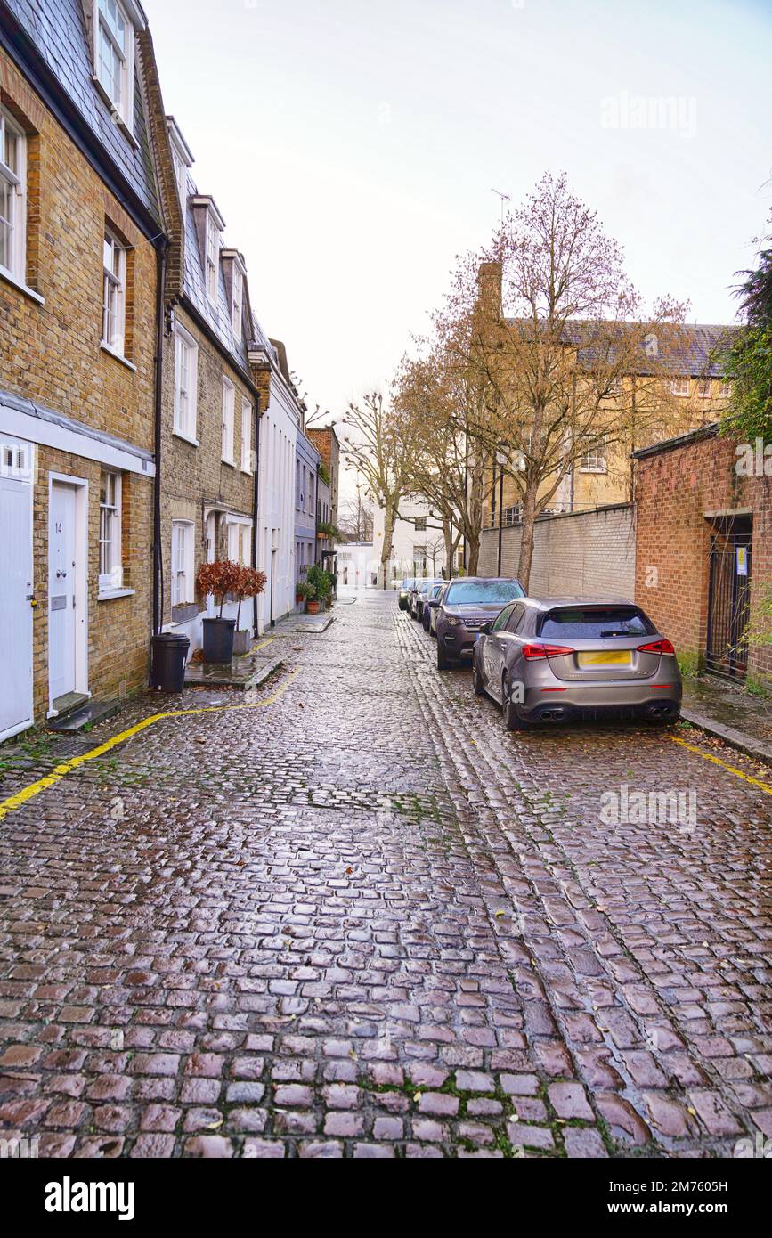 London ladbroke terrace hi-res stock photography and images - Alamy