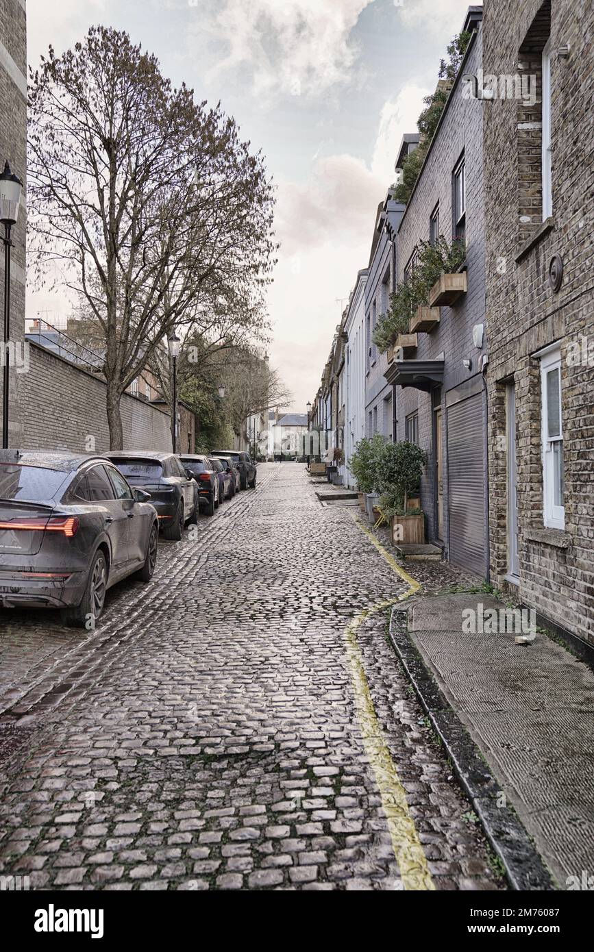 London ladbroke terrace hi-res stock photography and images - Alamy