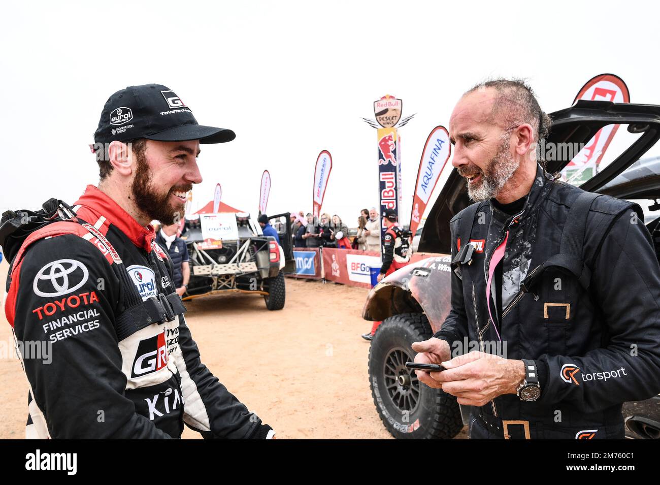LATEGAN Henk (zaf), Toyota Gazoo Racing, Toyota Hilux, Auto, portrait ...