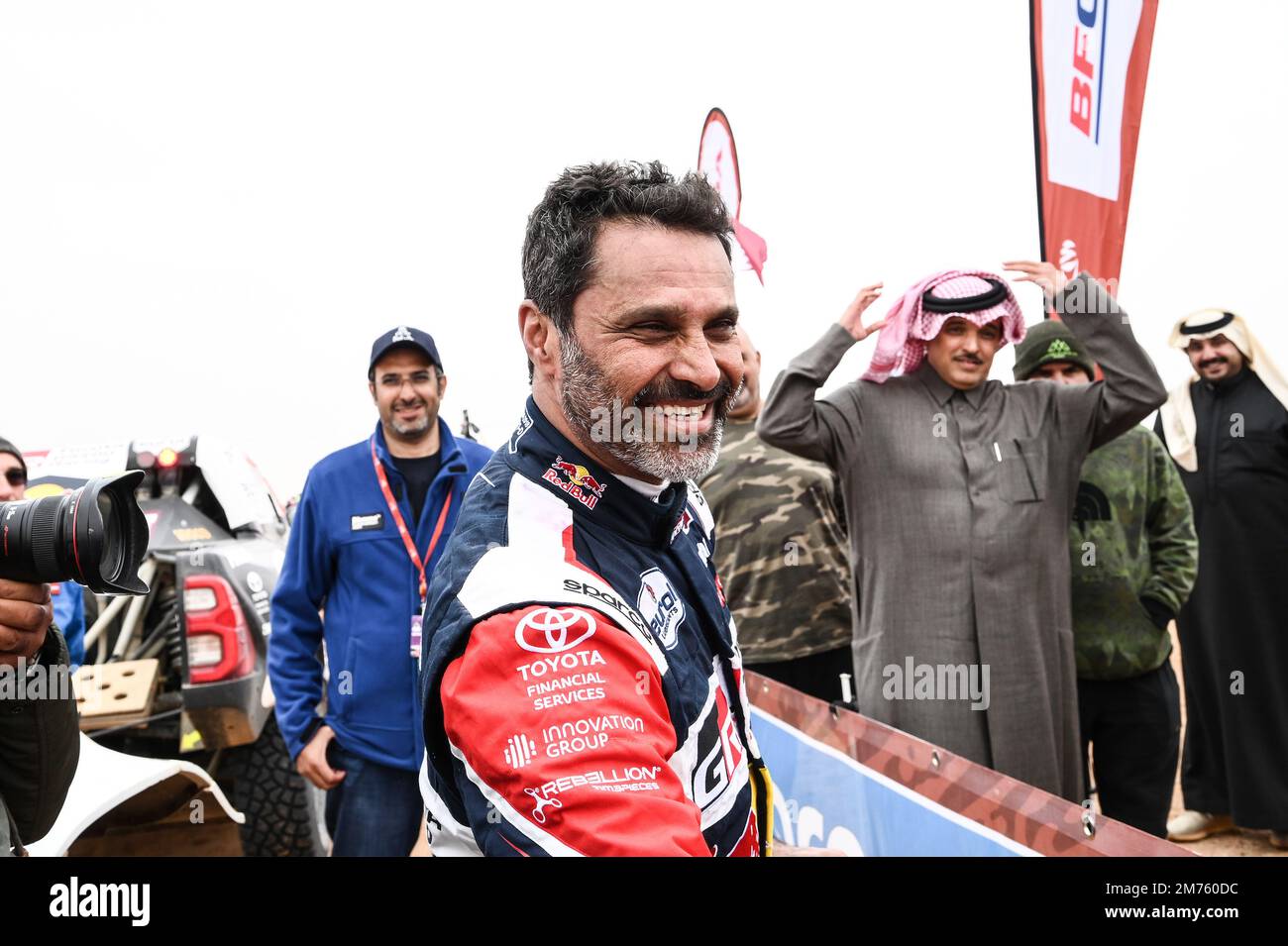 AL-ATTIYAH Nasser (qat), Toyota Gazoo Racing, Toyota Hilux, Auto, FIA ...