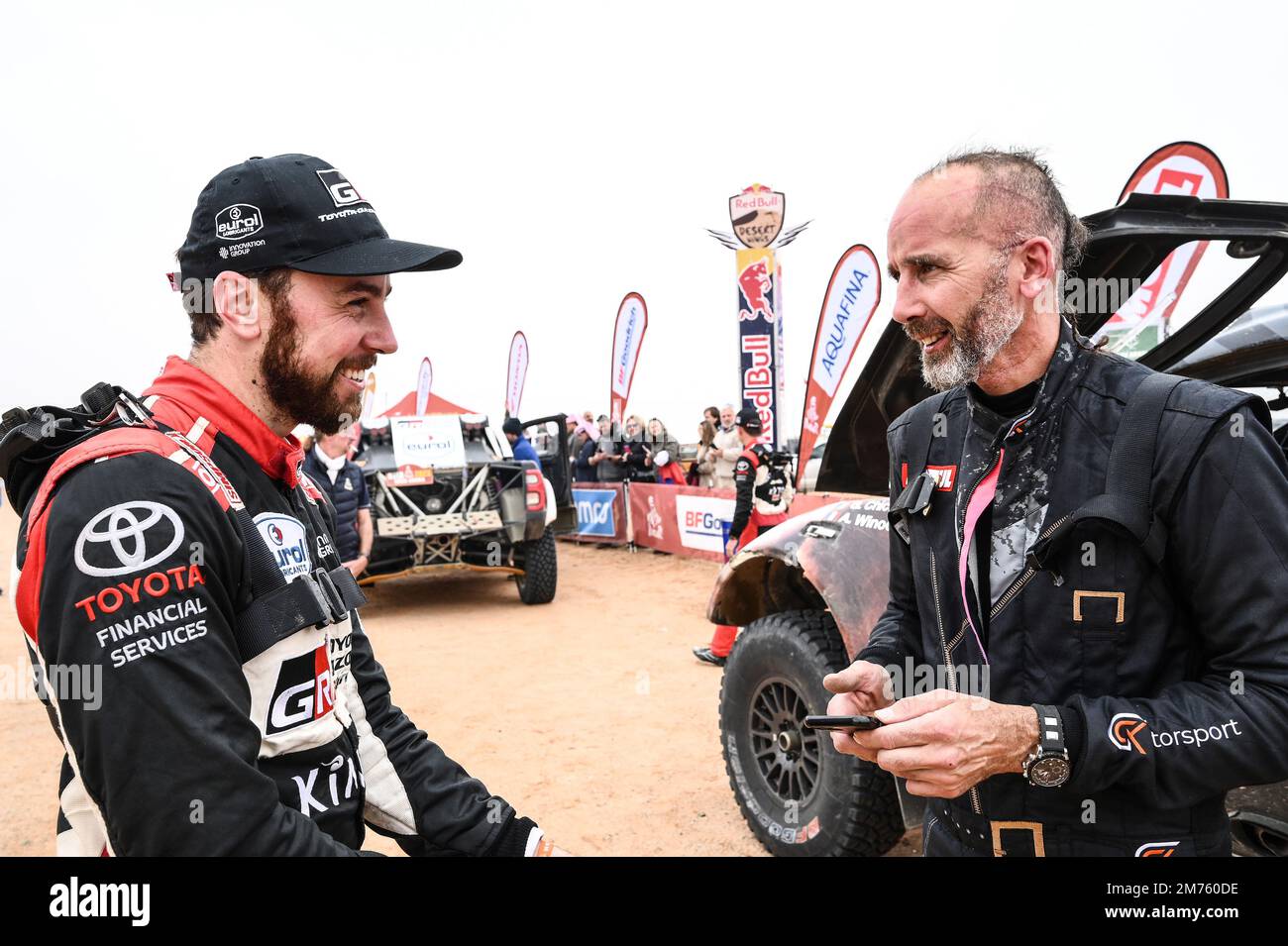 LATEGAN Henk (zaf), Toyota Gazoo Racing, Toyota Hilux, Auto, portrait ...