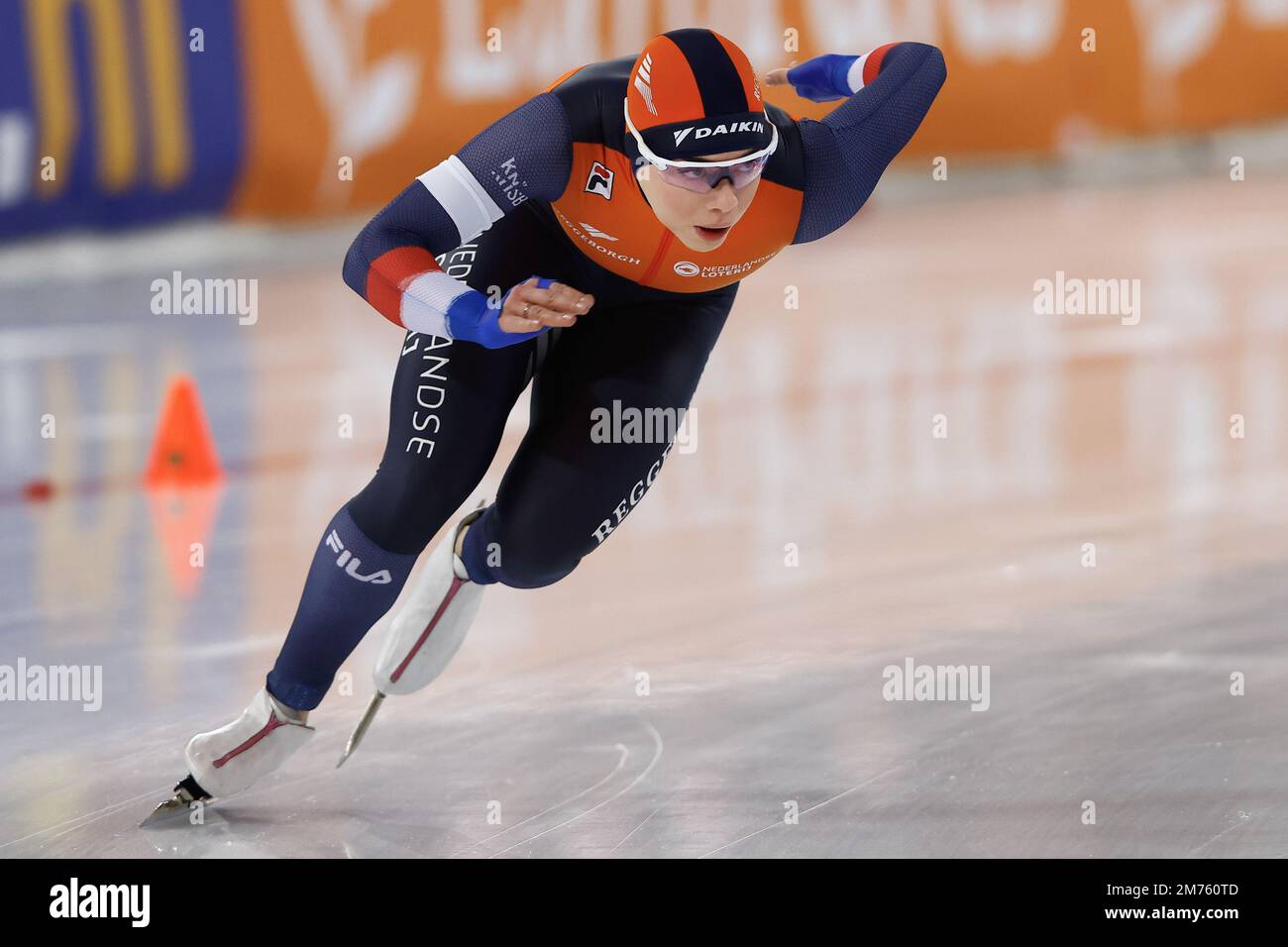 HAMAR, Vikingskipet, 07-01-2023 , season 2022 / 2023, European Allround ...