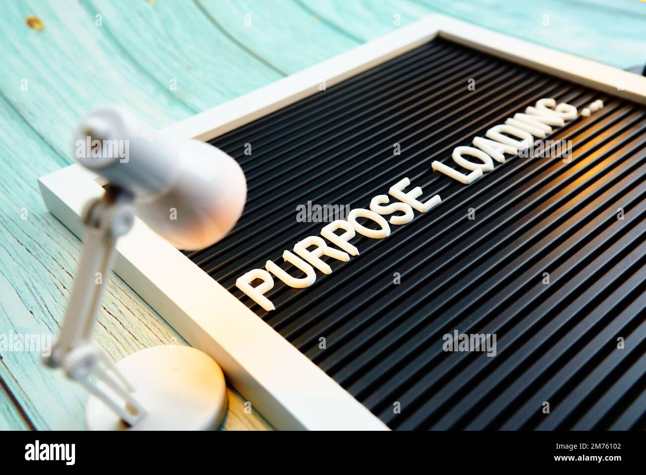 Purpose loading sign mental health check affirmation encouraged mini ...