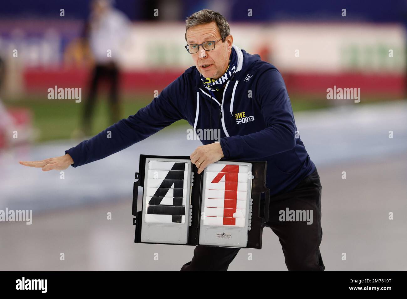 HAMAR, Vikingskipet, 07-01-2023 , season 2022 / 2023, European Allround ...