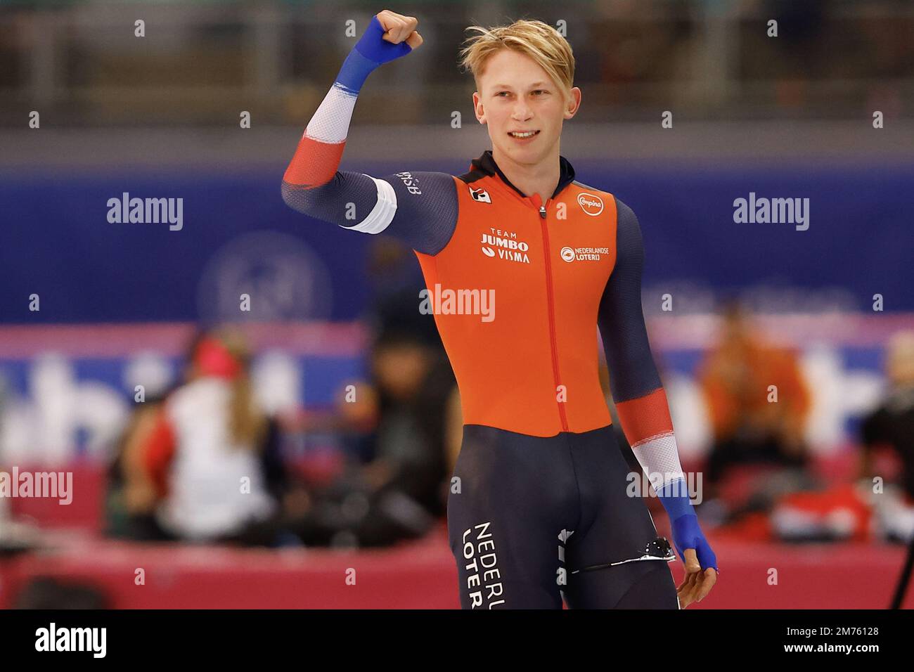 HAMAR, Vikingskipet, 07-01-2023 , season 2022 / 2023, European Allround ...