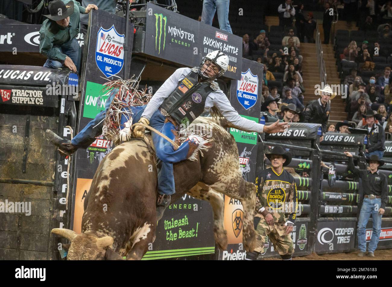 New York, New York, USA. 6th Jan, 2023. (NEW) 2023 Professional Bull ...