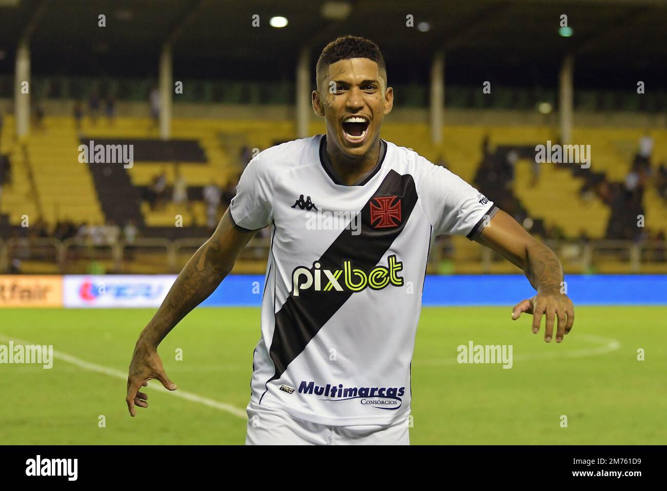 Volta Redonda,Rio de Janeiro,Brazil,February 20, 2022.Football player ...