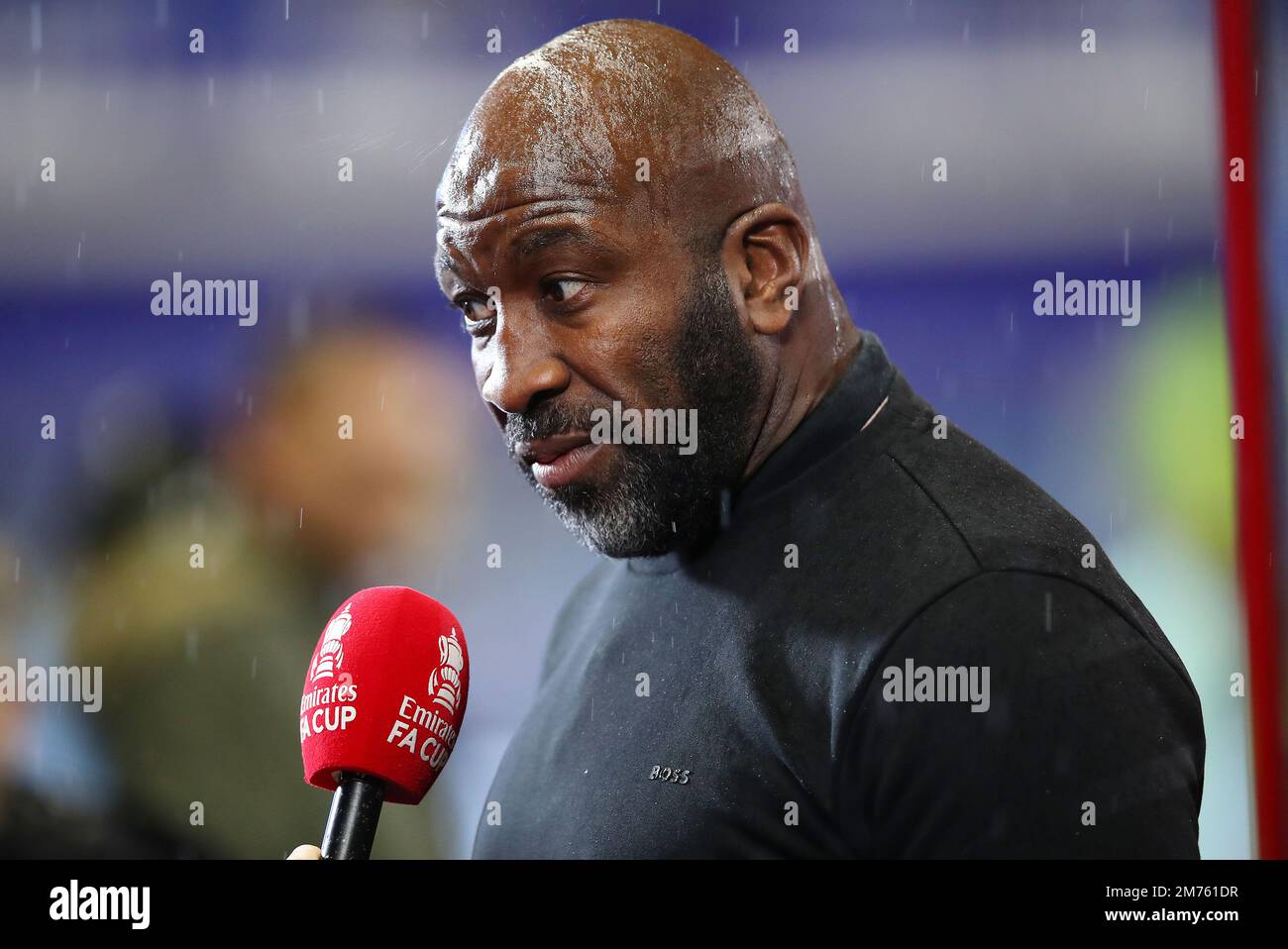 Sheffield, UK. 7th Jan, 2023. Darren Moore manager of Sheffield ...