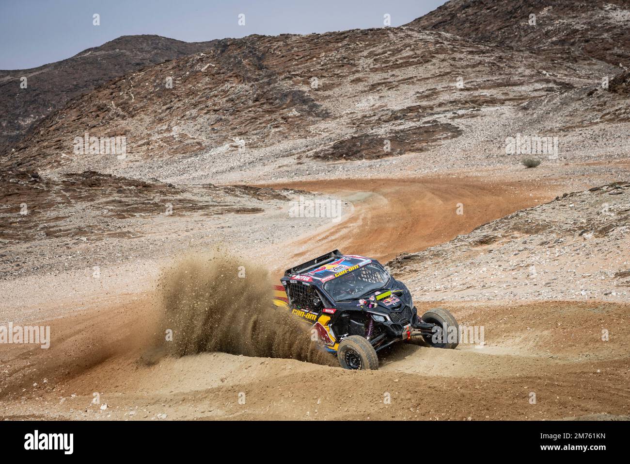 January 7, 2023, Saudi Arabia: CRISTINA GUTIERREZ races during stage 07 ...