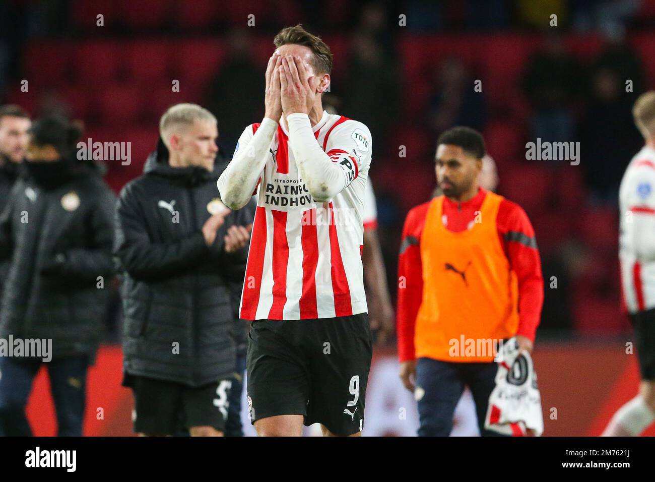 EINDHOVEN, 7-1-20223 ,Philips Stadion, Dutch football, eredivisie ...