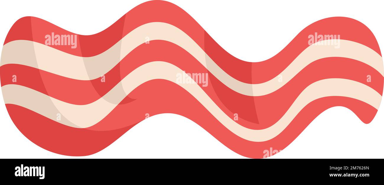 Streaky bacon egg Stock Vector Images - Alamy