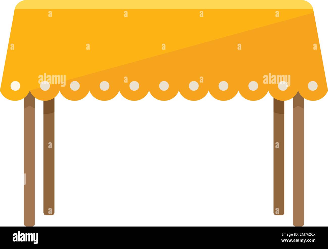 Tabletop icon flat vector. Wooden desk. Interior surface isolated Stock ...